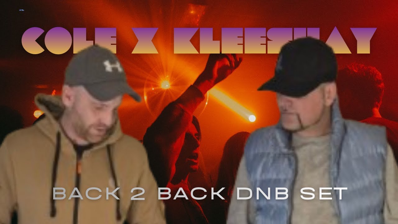 DJ KLEESHAY x DJ COLE - LIVE DNB MIX | Jump Up / Rollers / 2025 - YouTube