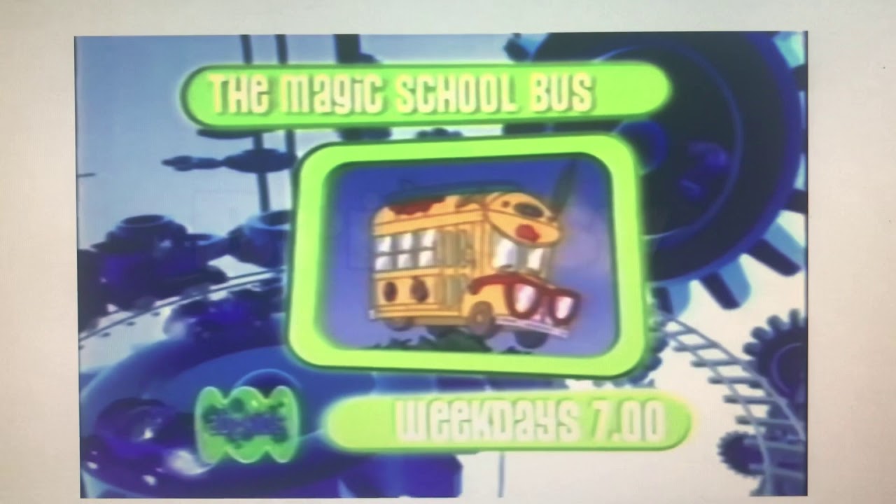 The Magic School Bus on ABC Kids Australia in 2003 - YouTube