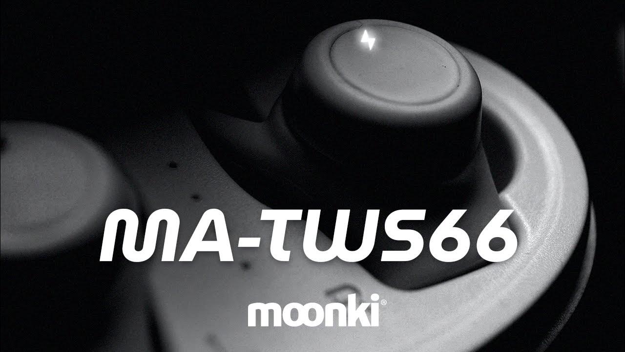 EARBUD MOONKI SOUND MH-TWS33 - YouTube