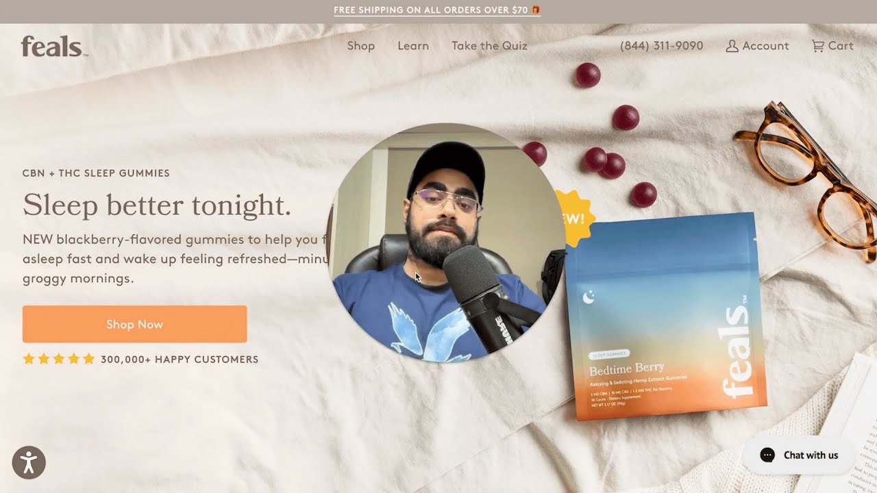 FEALS - CBD Brand Review | Decoding Facebook Advertising For CBD Brands | CBD SUTRA | - YouTube