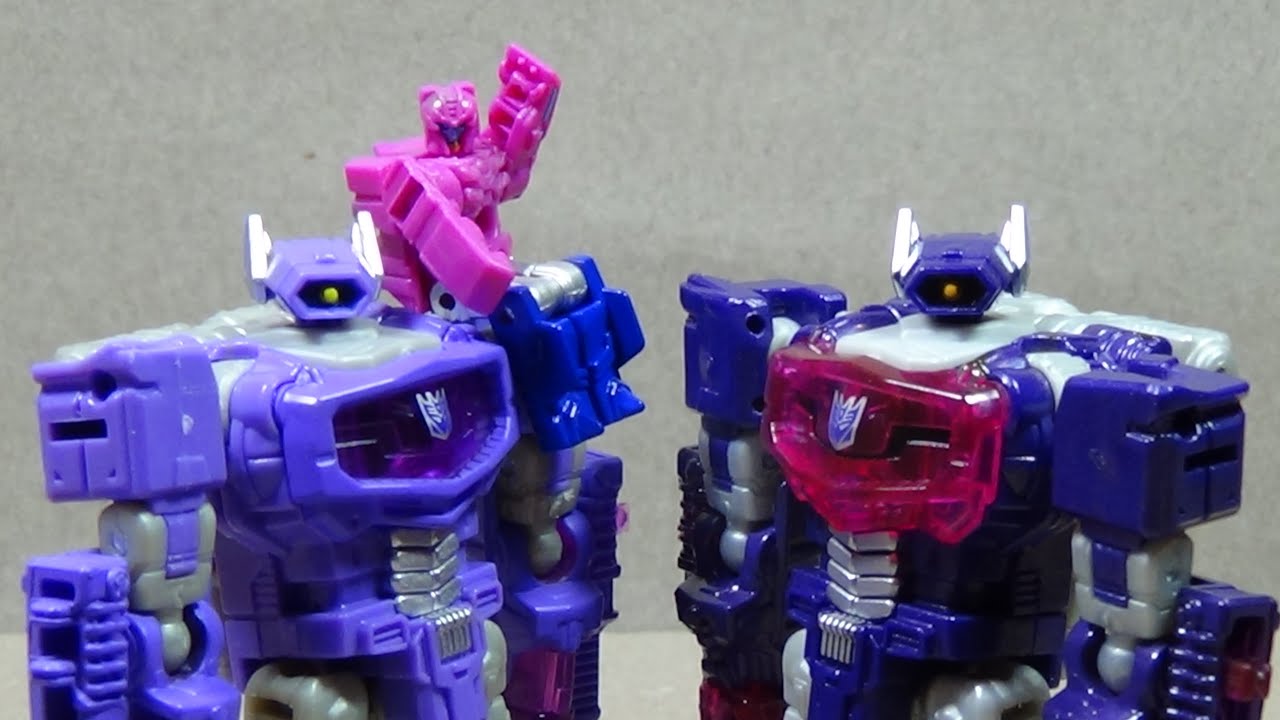 VIDEO REVIEW TRANSFORMERS LEGENDS SHOCKWAVE Y CANCER - YouTube