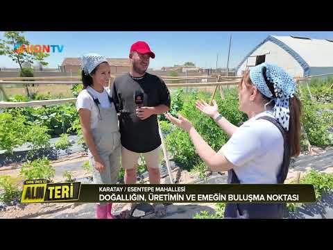 ALIN TERİ   15 AĞUSTOS 2026 ESENTEPE MAHALLESİ TARLA İŞLERİ