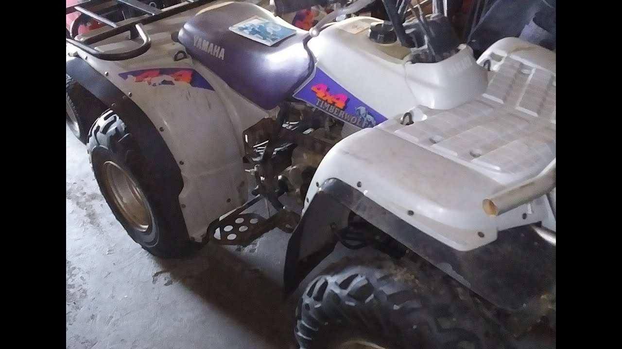 Yamaha timberwolf 250cc 4x4. - YouTube