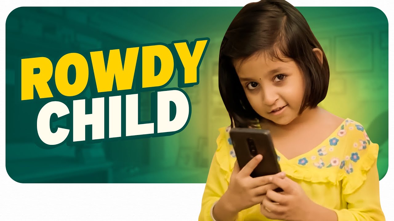 Rowdy Child || @ShortsDAOfficial || Tamada Media - YouTube