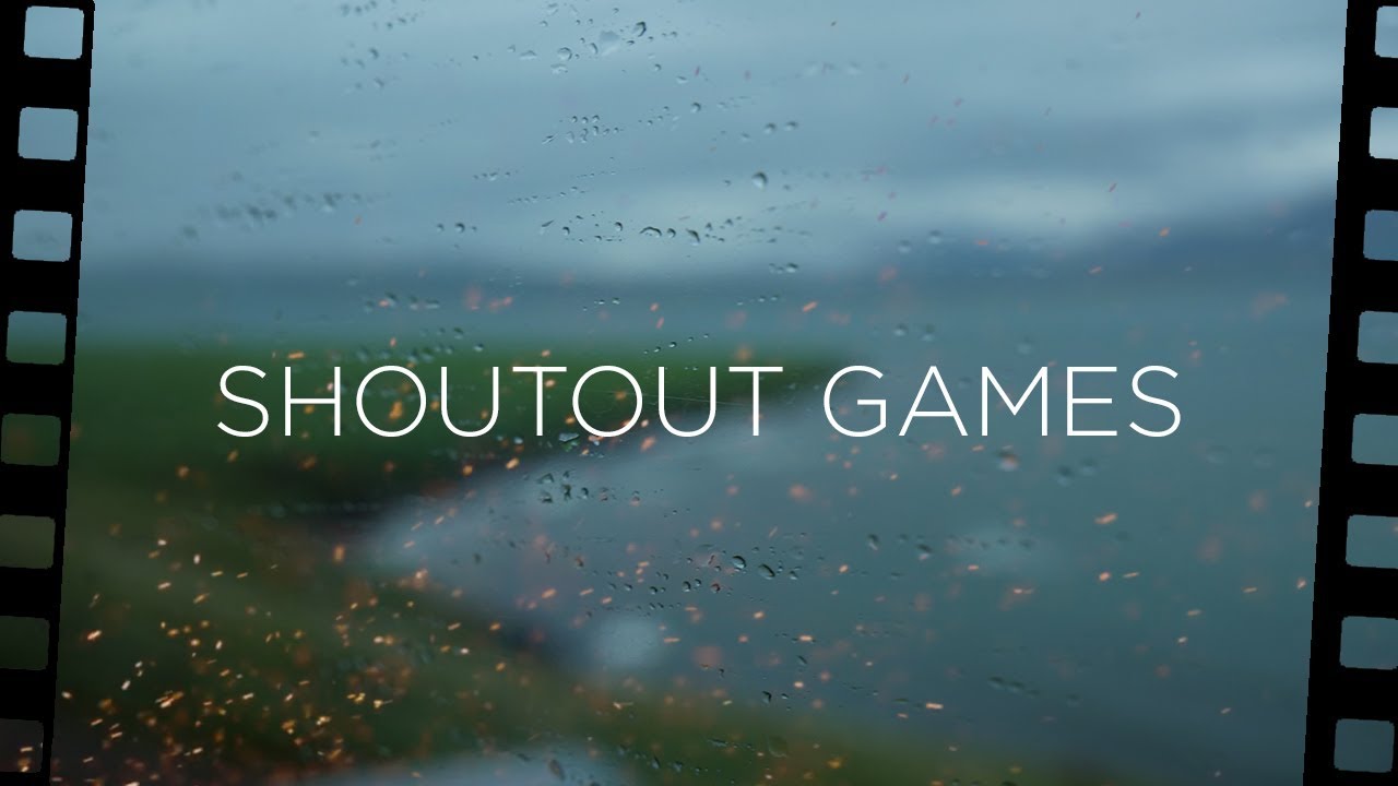 Shoutout Games - YouTube