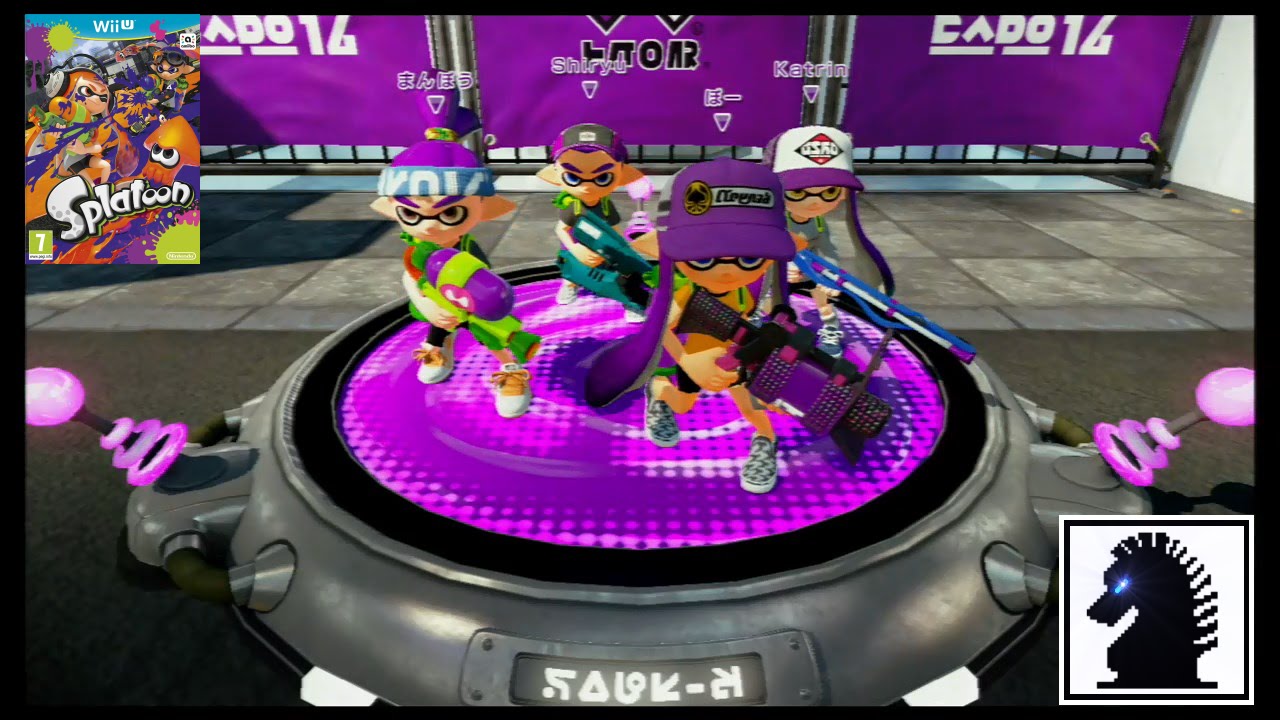 Wii U Splatoon - Jet Squelching - YouTube