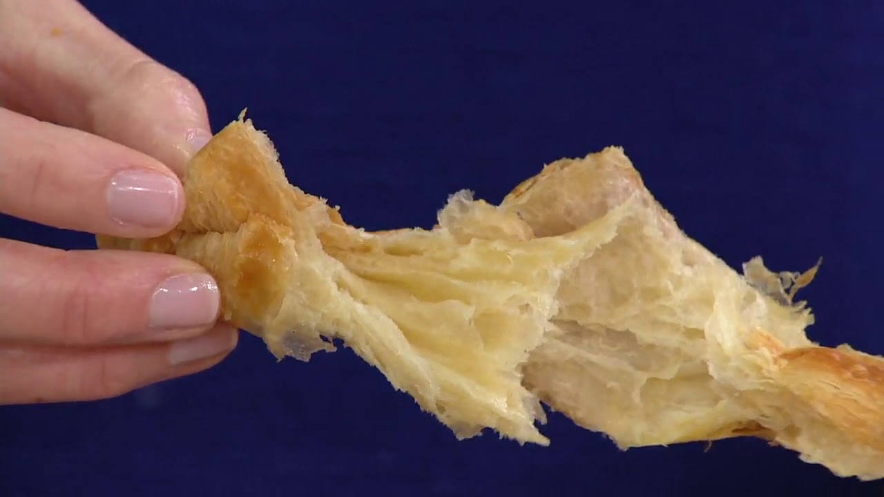 Authentic Gourmet (40) or (60) Classic Butter Croissants on QVC - YouTube