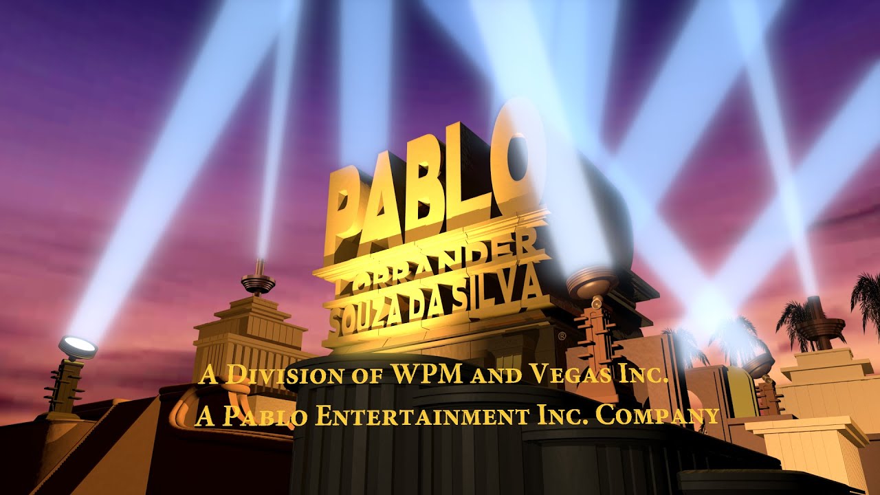 Pablo Lorrander Souza da Silva Film Corporation Logo History (2019 ...
