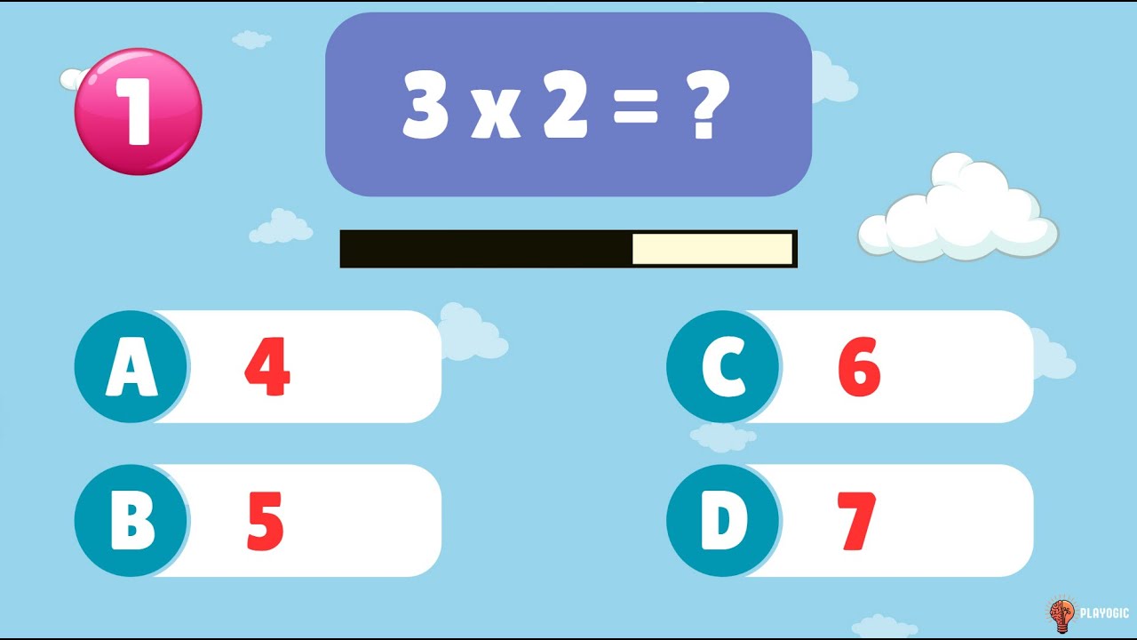🧠 Fun Multiplication Quiz for Kids | Test Your Math Skills! 🚀 - YouTube