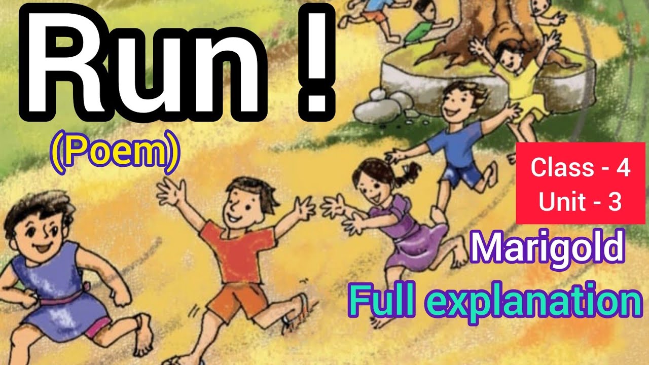 run poem class 4 || ncert || full explanation in hindi - YouTube