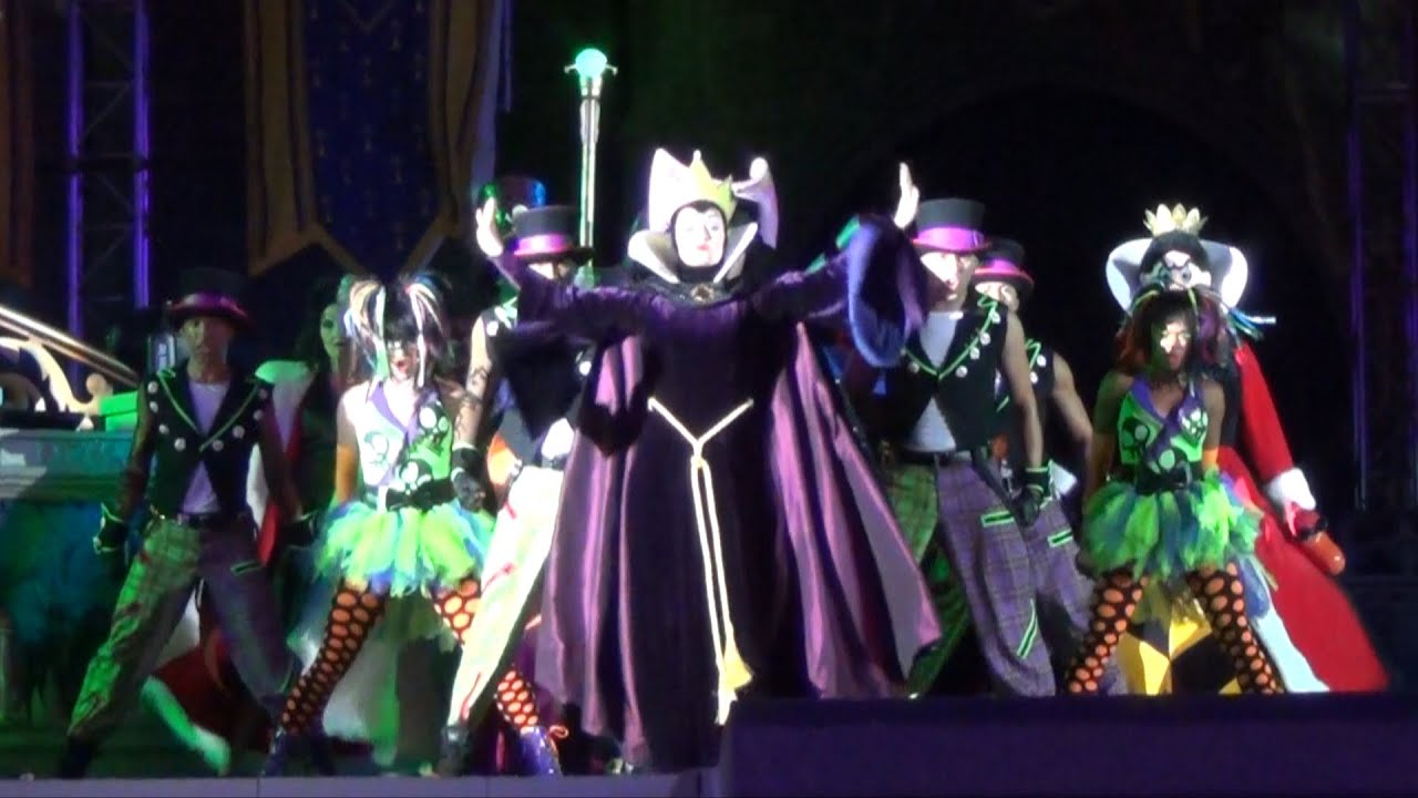 NEW Villains Mix & Mingle Live, Mickey's Not So Scary Halloween Party ...