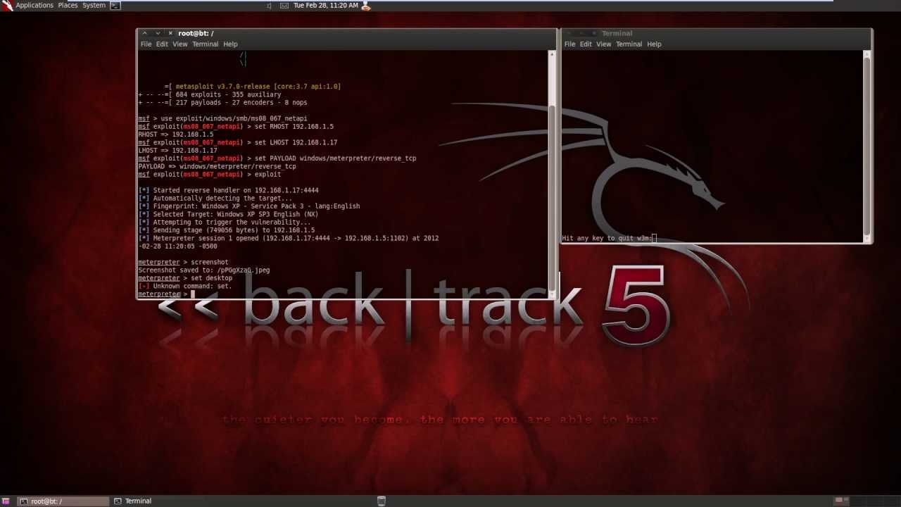 Exploit Windows Xp Sp3 Youtube