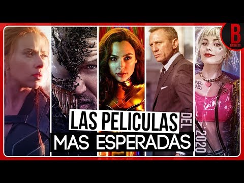 PELÍCULAS MÁS  ESPERADAS DEL 2020 | Estrenos del Cine 2020