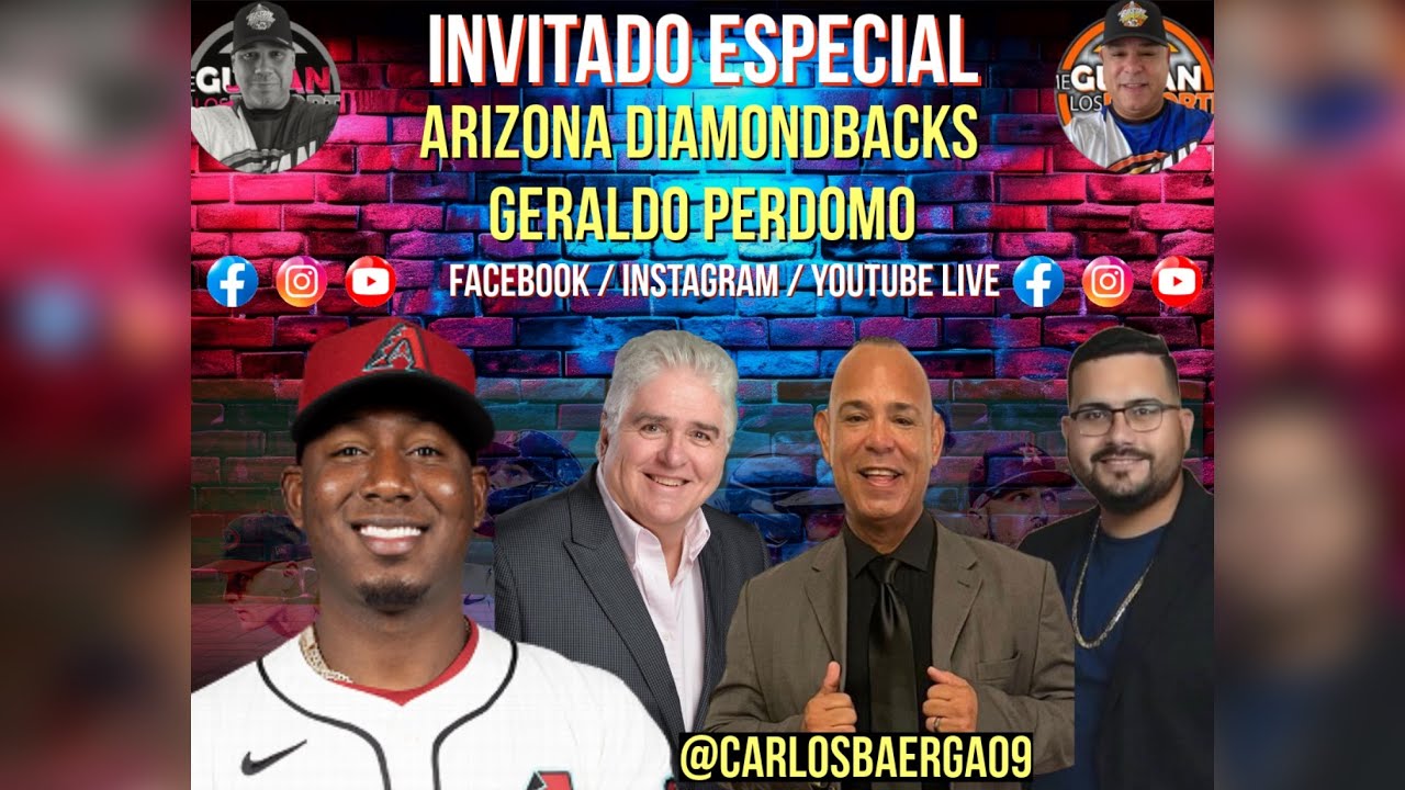 Geraldo Perdomo Dominicano Campo Corto de los Arizona D’Backs en ...