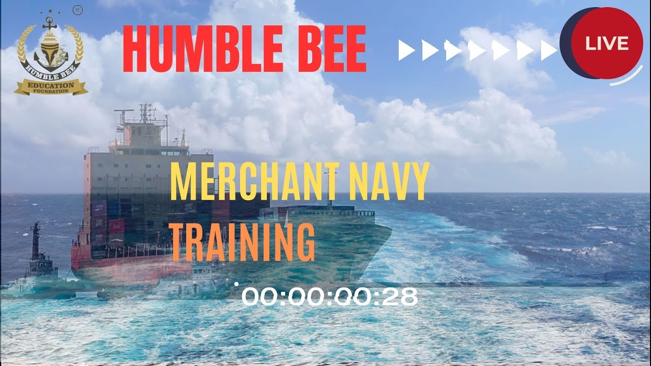 Merchant Navy Training At Humble Bee | Join Merchant Navy | #humblebee ...