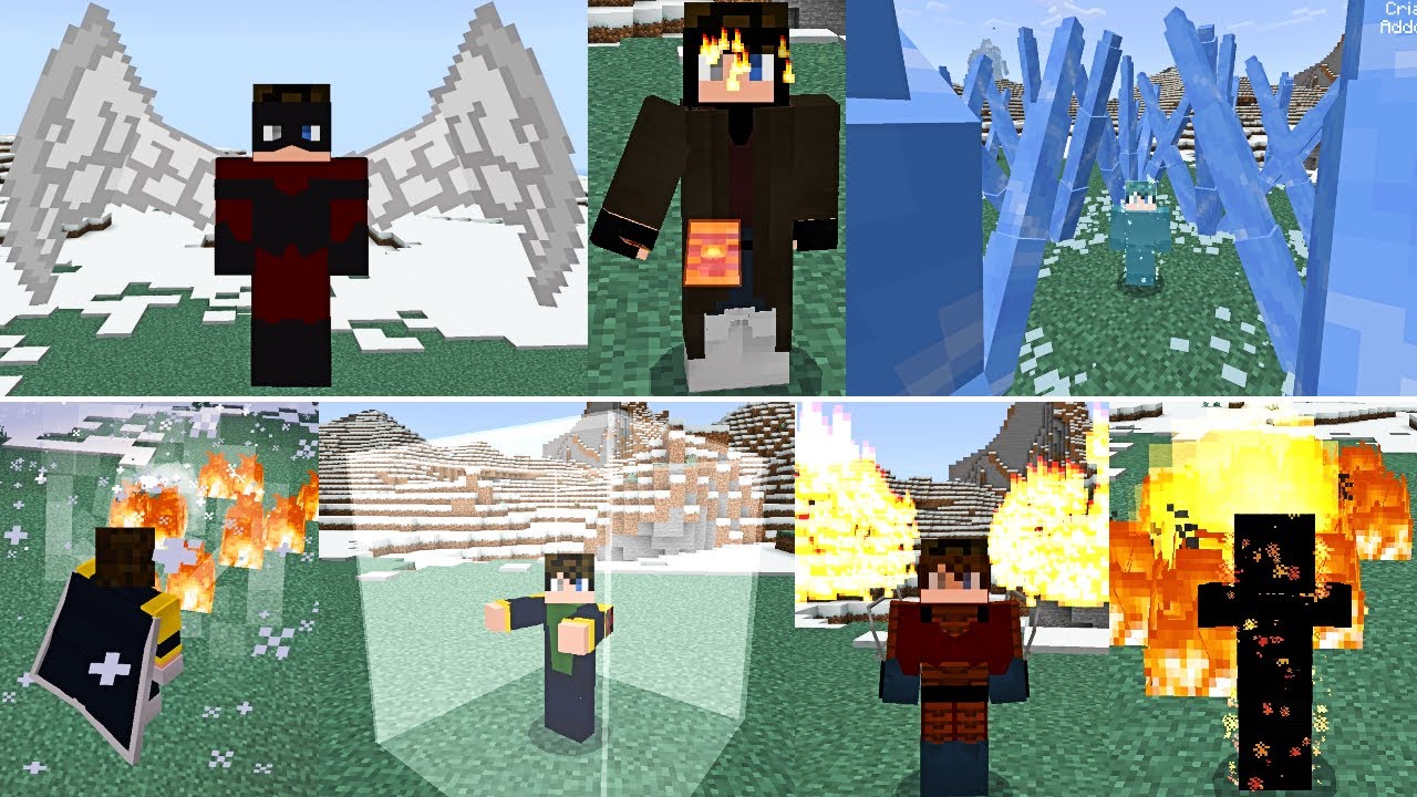 El Mejor Addon de X MEN para Minecraft PE - YouTube