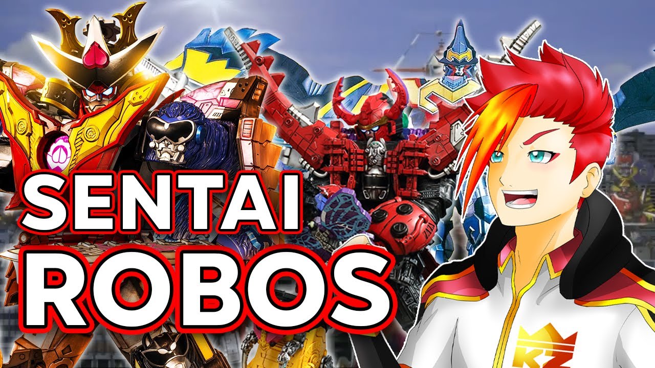 What makes a GREAT Sentai robo - YouTube