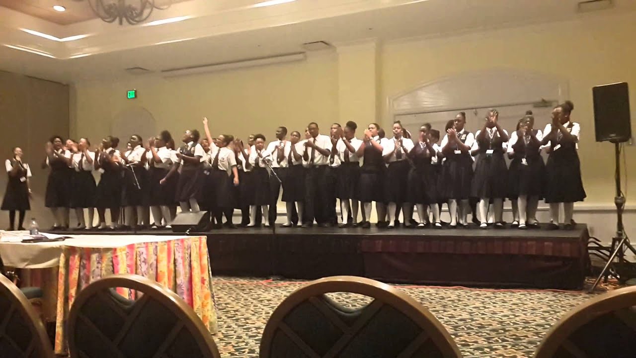Bishop Michael Eldon Choir- Because of the blood - YouTube