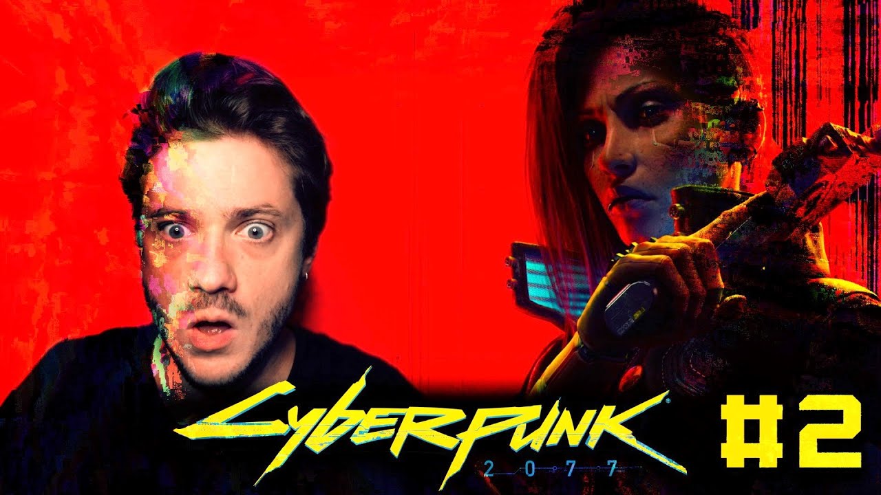 Dans la fange et le fun - CYBERPUNK 2077 #2 - Mathieu Sommet - YouTube