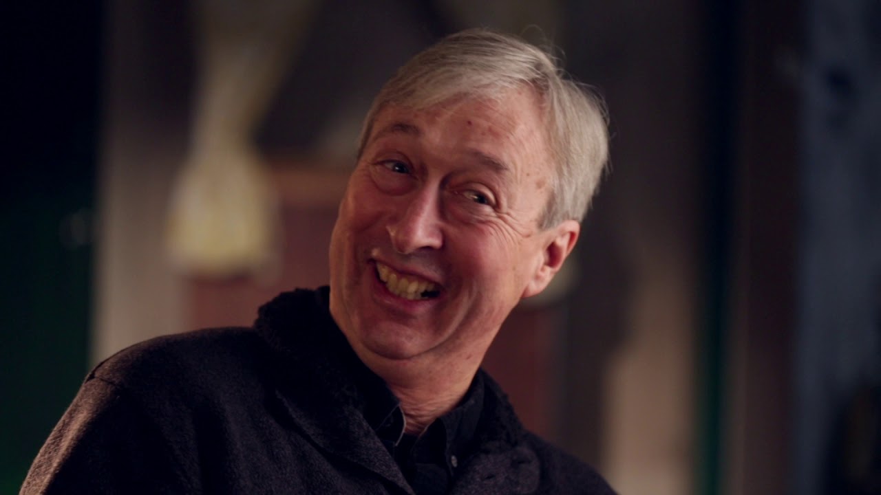 Richard McMillan on painting and becoming an actor (Part 2 of 19) - YouTube