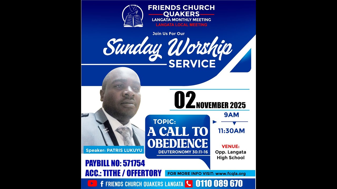 A CALL TO OBEDIENCE - YouTube
