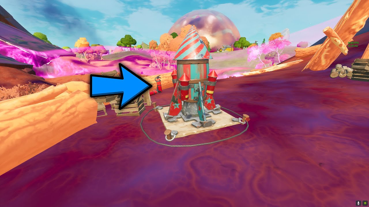 Stage 5 of 5 - Launch Signal Flares - YouTube