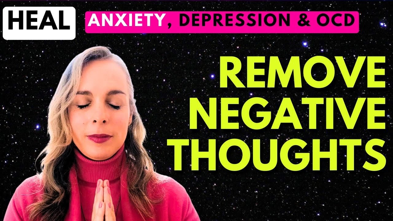 POWERFUL Reiki Session for Anxiety and Depression Relief! | ASMR Reiki ...