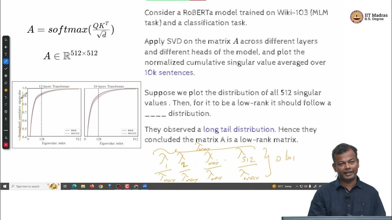 Low rank approximation - YouTube