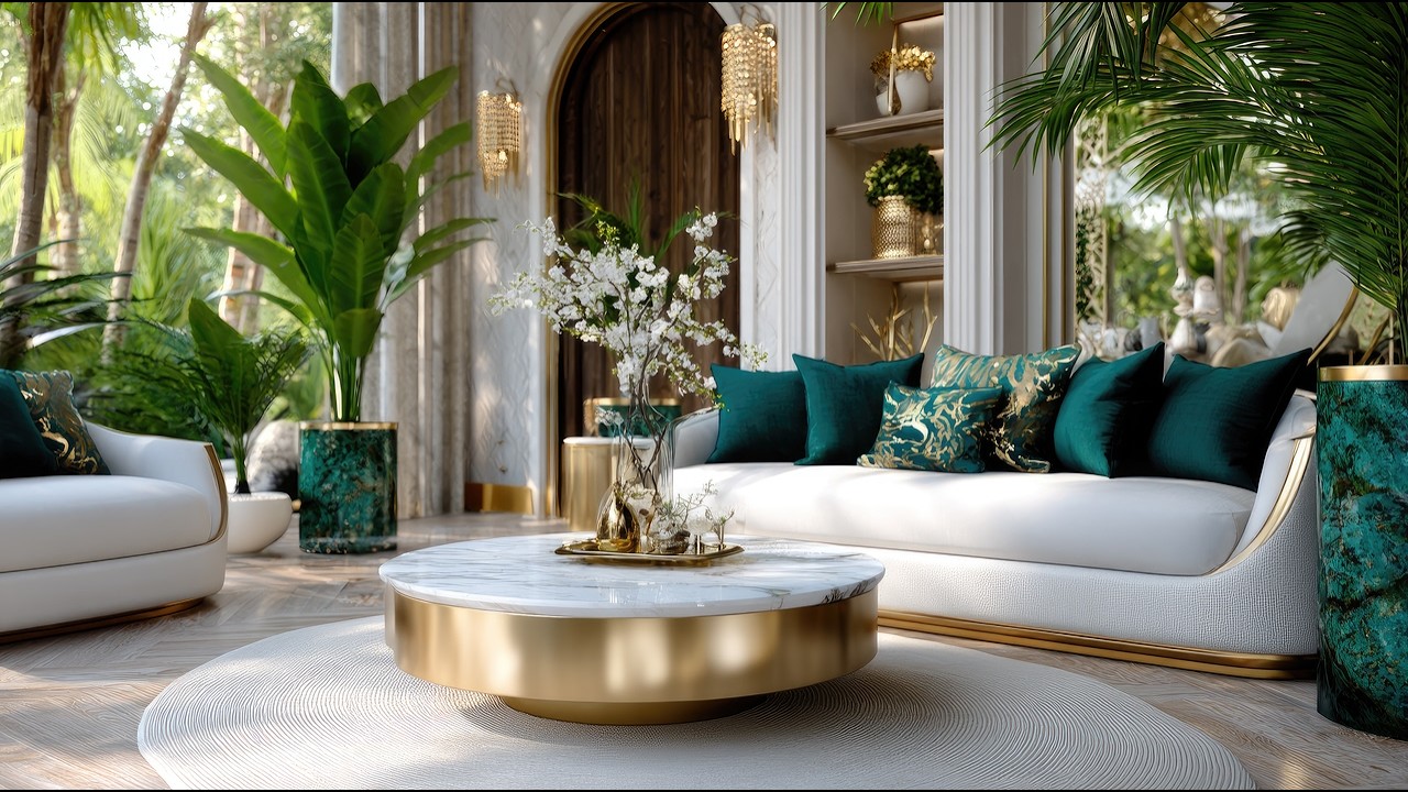 2025 High End Small Home Interiors with Premium Lighting Statement ...