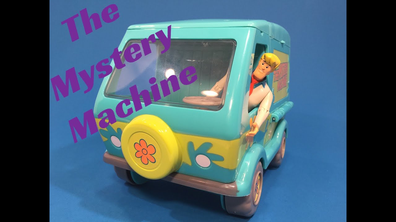 Unboxing The Mystery Machine from Scooby-Doo - YouTube