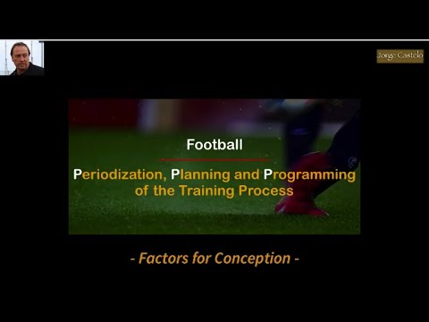 Football. Periodization, Planning, and Programming of the Training ...