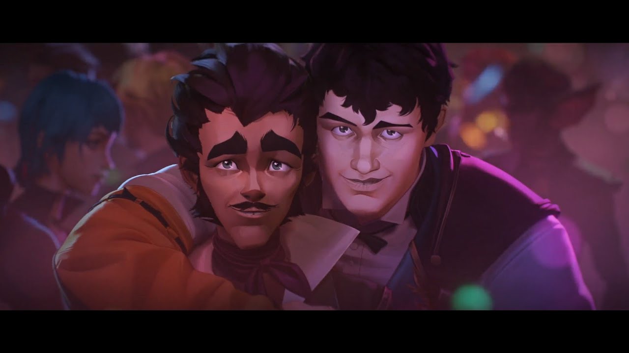 All Mylo and Claggor scenes | Arcane season 2 - YouTube