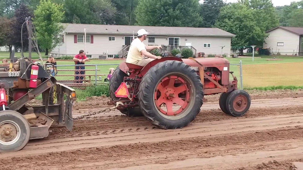 DC CASE 5000 lb class - YouTube