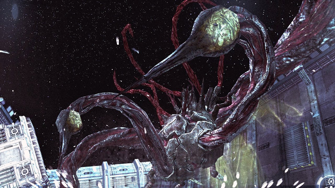 Dead Space Extraction - The Spider Boss Fight 4K Gameplay - YouTube