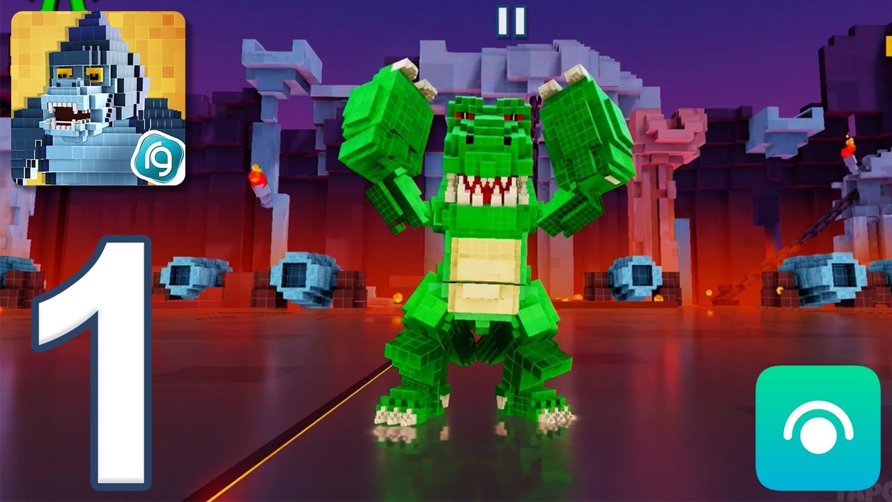 Super Pixel Heroes - Gameplay Walkthrough Part 1 (iOS, Android) - YouTube