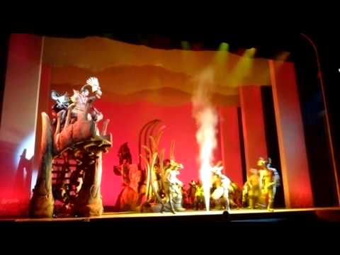 El Rey León México - Listos Ya - YouTube