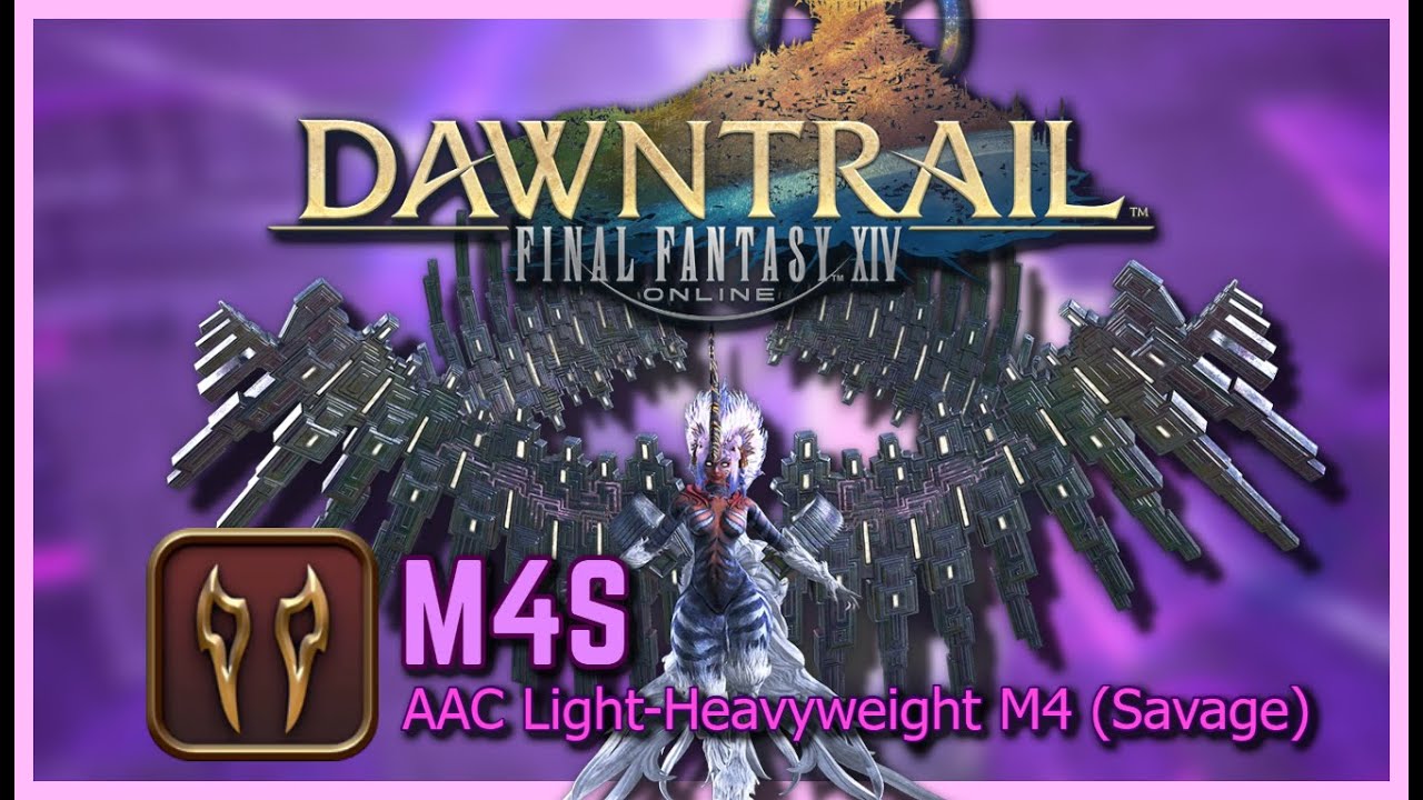 FFXIV: My First M4S Clear - Viper POV - YouTube