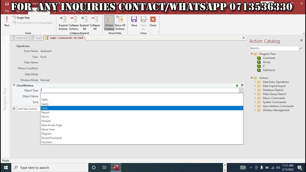 NEKTA MANAGEMENT SYSTEM DATABASE DESIGN KCSE 2022 COMPUTER PROJECT - YouTube
