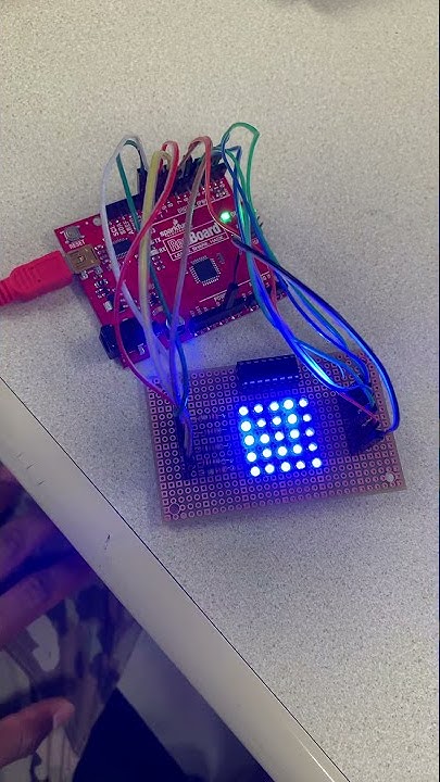 LED Matrix Demo - YouTube