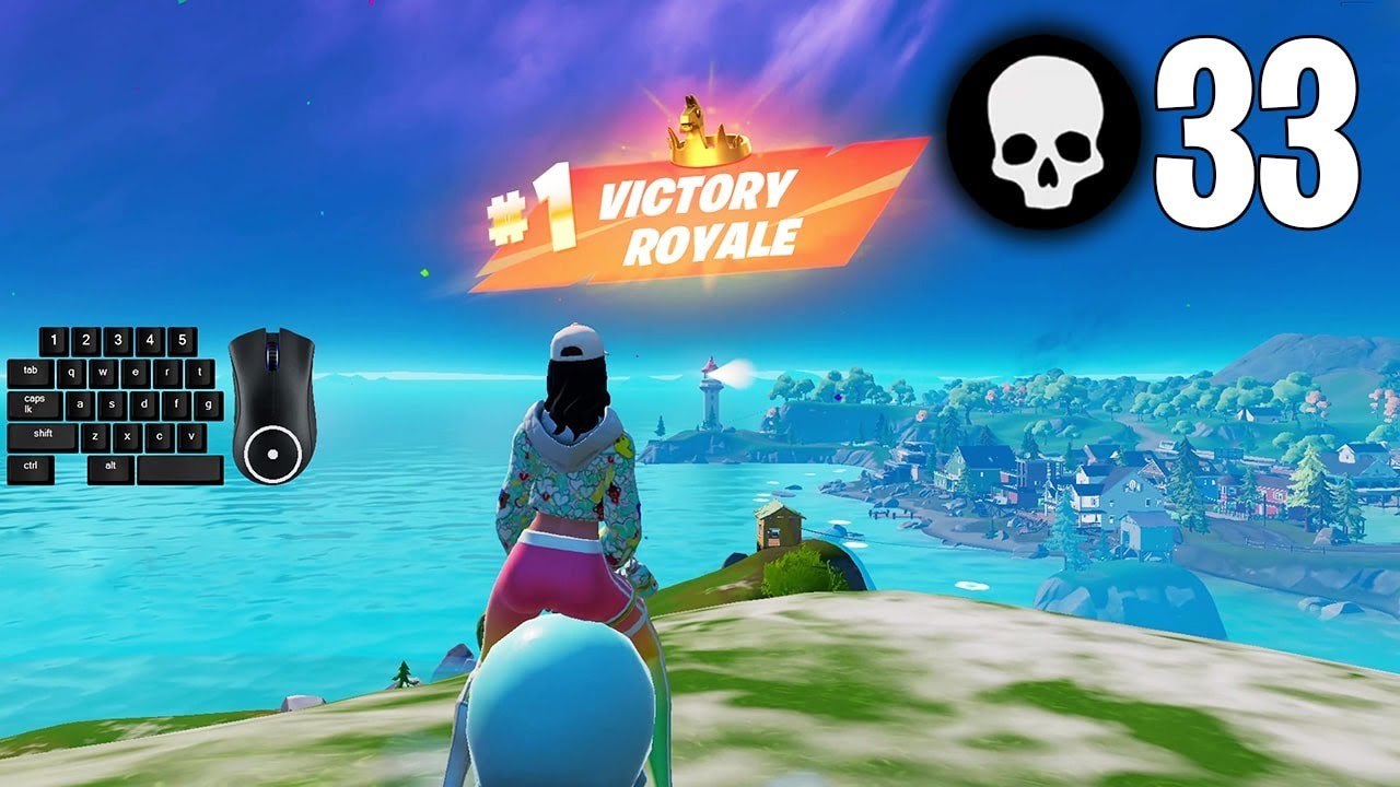 33 Elimination Solo vs Squad Win Full Gameplay Fortnite Chapter 3 ...