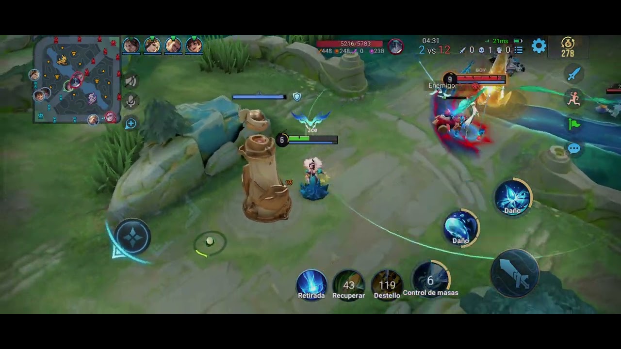 Lady Shen Game Play Honor of Kings - YouTube