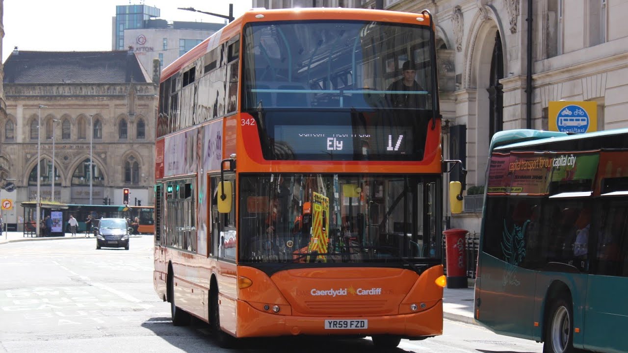 Beast - Cardiff Bus 342 - Route 17 - YouTube