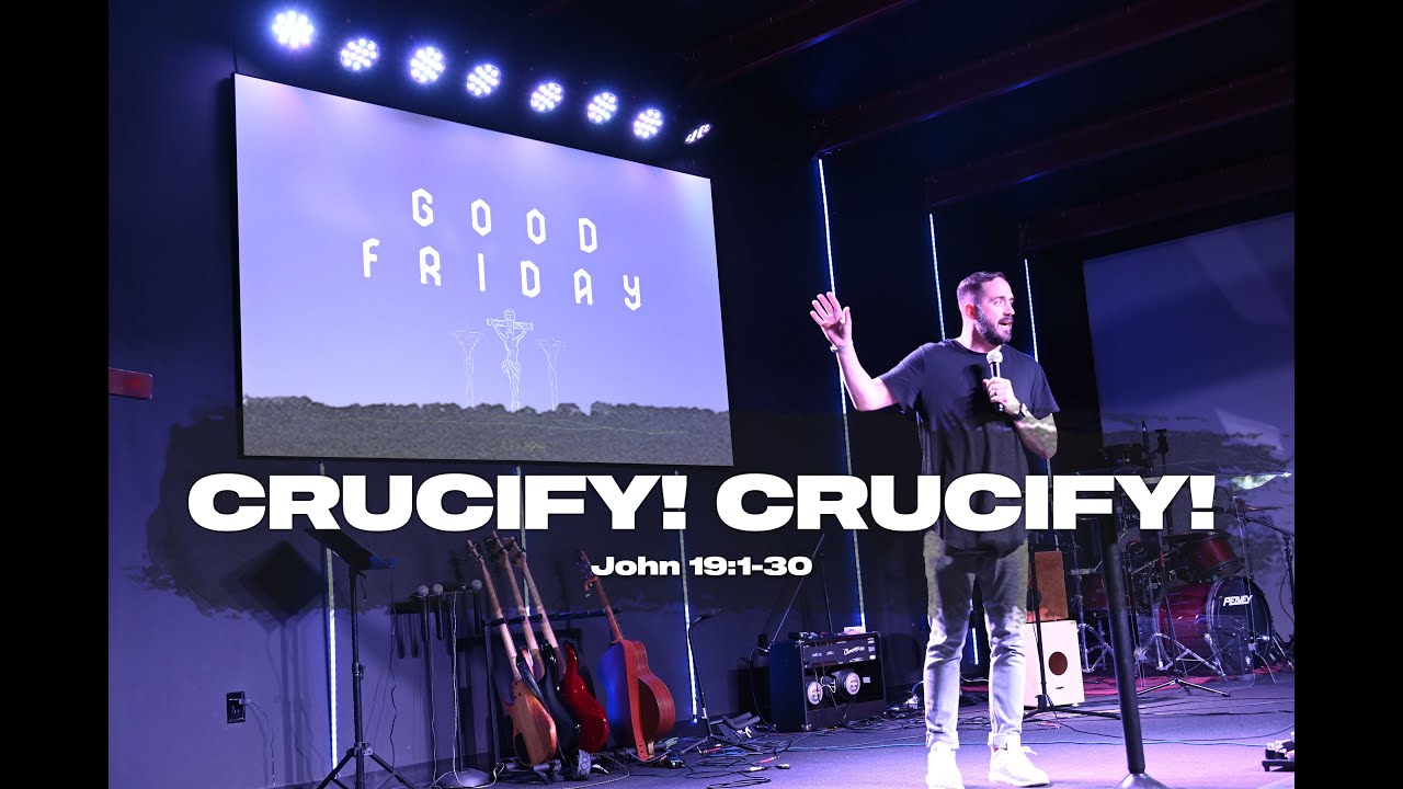They Shouted // Crucify! Crucify ! / 4.7.2023 - YouTube