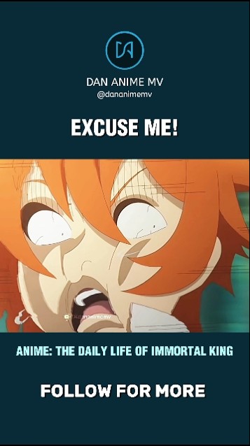 Excuse Me #anime #animeedit #thedailylifeoftheimmortalking - YouTube