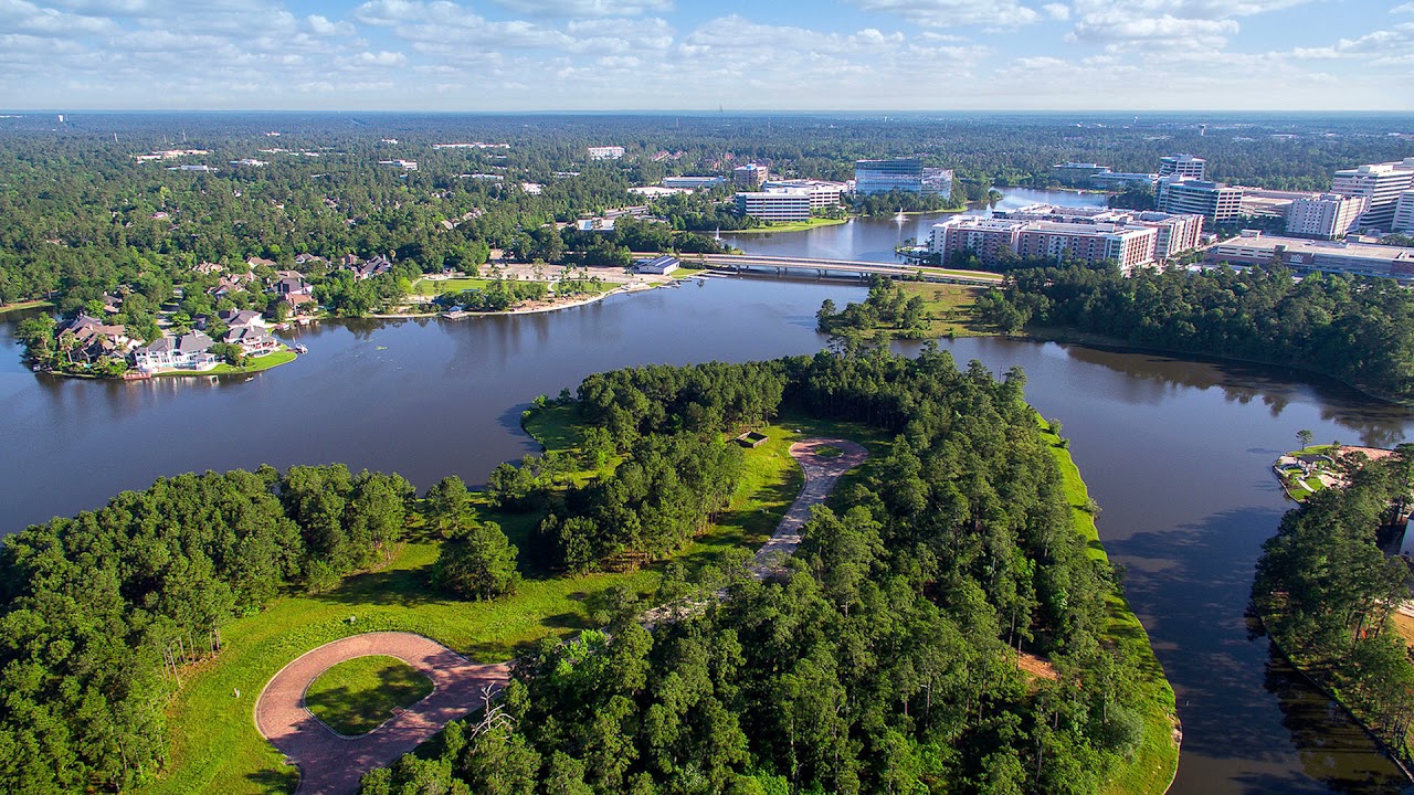 The Woodlands Aria Island Update - YouTube
