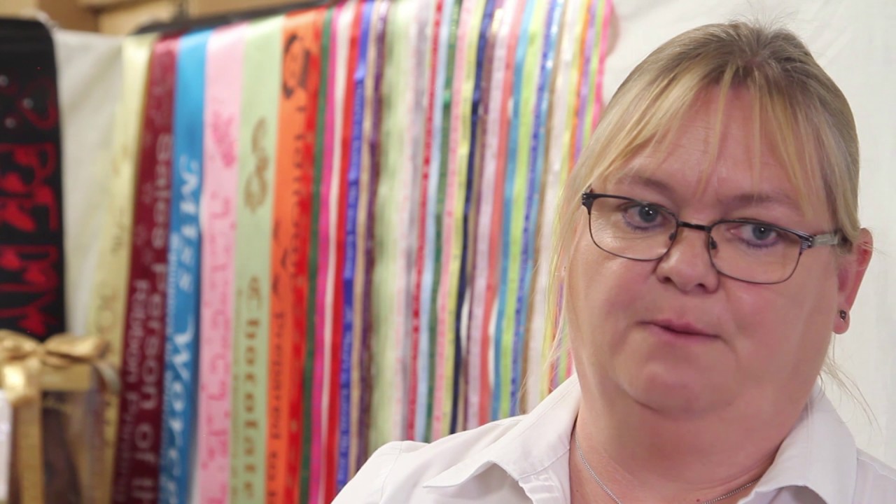 Introducing the Ribbon Writer - printing onto ribbon couldn't be easier ...