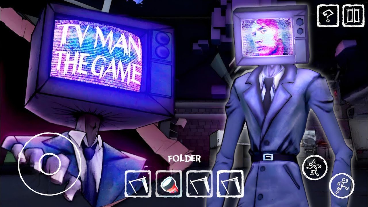 TV Man Horror Game - Full Gameplay (Android) - YouTube