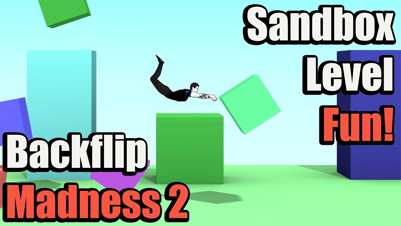 Backflip Madness 2 - Sandbox Level Fun #funny #fail #stunt #gaming #gameplay #games #game - YouTube