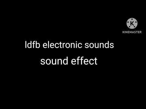 idfb electronic sounds sound effect - YouTube