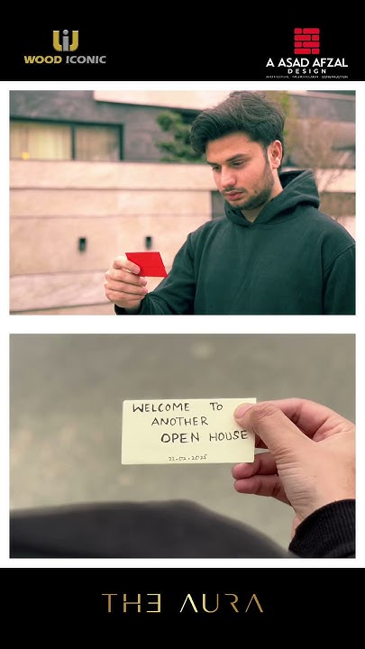 GRAND OPEN HOUSE 22 Saturday | The Aura in DHA Phase 6, Lahore ...